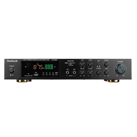 Wzmacniacz SunBuck AV-628BT - 7193908308 - oficjalne archiwum Allegro