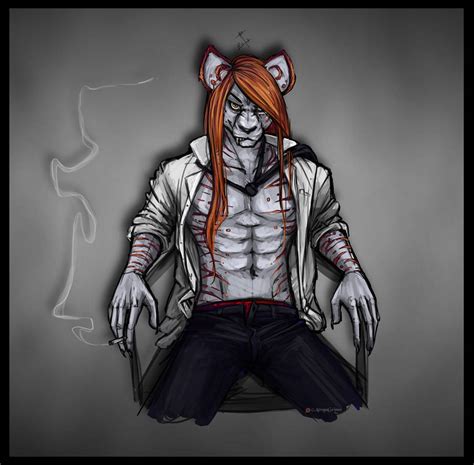 Smokin Tigon By Atropagrimm On Deviantart