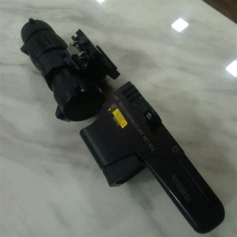 11 Weapon Accessories Lot For Display Cosplay Eotech 552 With 3x