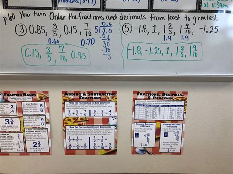 mrs negron 6th grade math class lesson 3 3 comparing and ordering