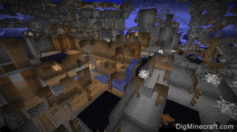 Abandoned Mineshaft In Minecraft
