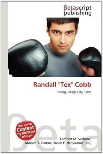 Randall Tex Cobb Boxing