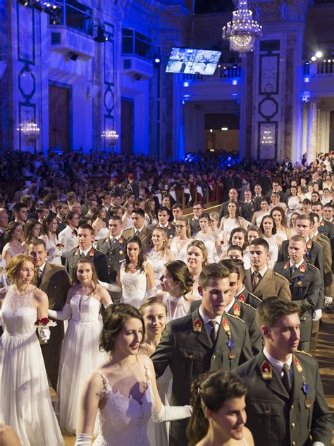 Bundesheer Aktuell Ball Der Offiziere 2020 Gold Und Silber In