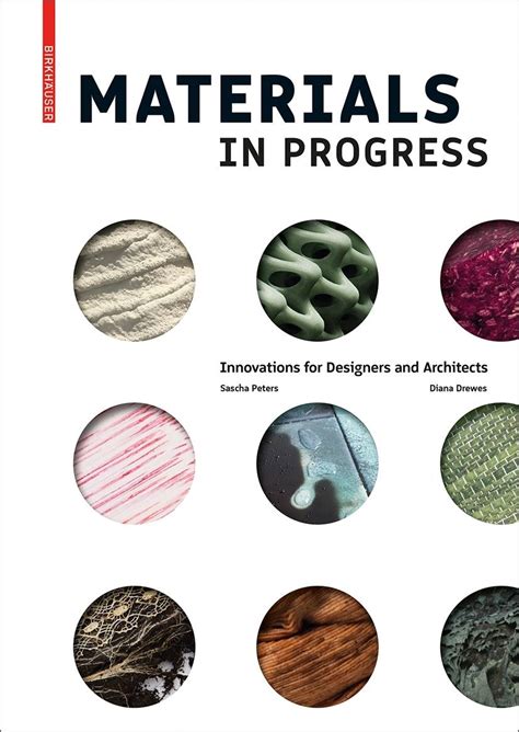 Birkhauser New Book Materials In Progress Innovations