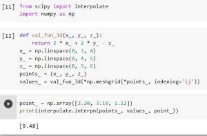 Python Scipy Interpolate Python Guides