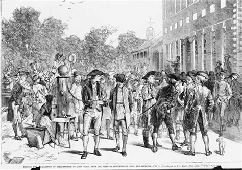 Colonists Protesting Clipart