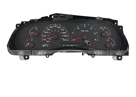 2002 2005 Ford Excursion Instrument Cluster Repair
