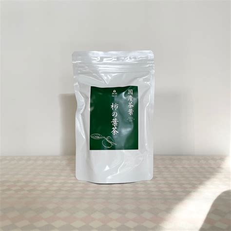 Persimmon Leaf Tea By Shimane Organic Farm Five Elements Home