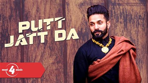 Dilpreet Dhillon Ft Gaggi Dhillon Putt Jatt Da New Punjabi Songs