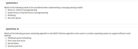 Solved Question What Is The Main Advantage Of A Command Chegg
