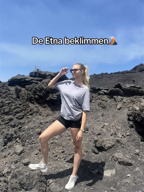 De Etna Beklimmen Avontuur In Sicilië Tiktok