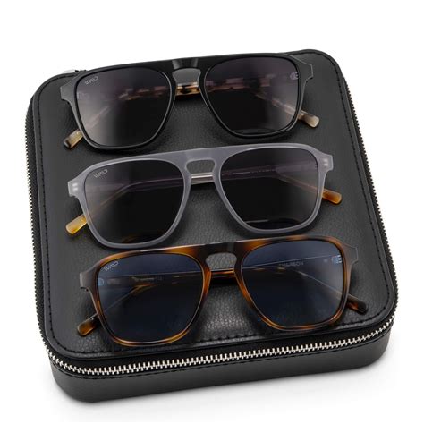 Wmp Eyewear Sunglass Bundle Kit With Case