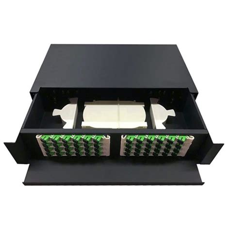 Rmp Fiber Patch Panel Rack Mounted Slide Type Aoa Tech