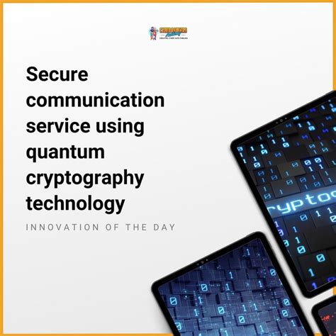 Quantumcryptography Datasecurity Innovation Cybersecurity
