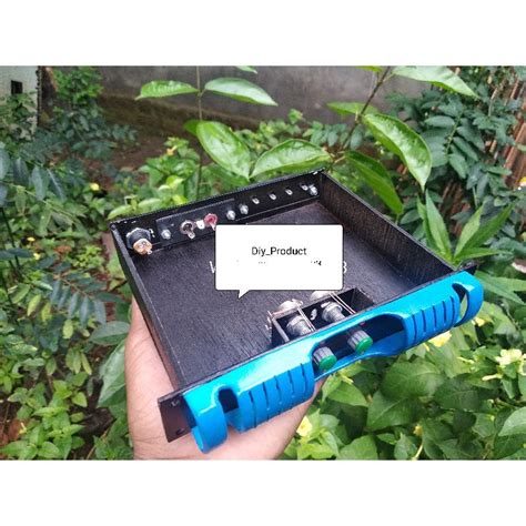 Jual Box Power Miniatur Full Acc Untuk Amplifier Class D Shopee Indonesia