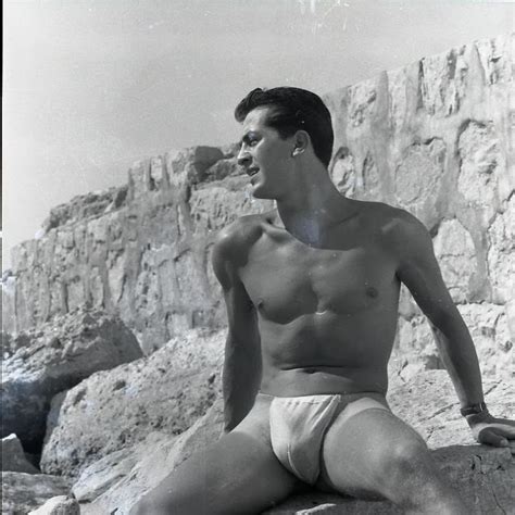 Male Models Vintage Beefcake Pierre Photographed By John Barrington