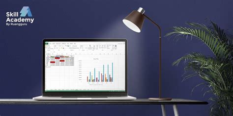 5 Cara Mudah Membuat Grafik Di Microsoft Excel Terapkan
