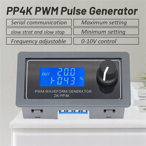 ZK PP4K PWM generator impulsów oświetlenie LED 12085831827