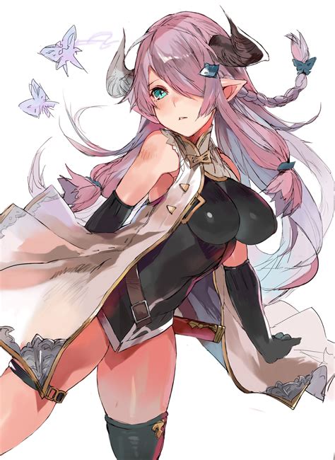 Narmaya Granblue Fantasy Drawn By Magaeshi Danbooru