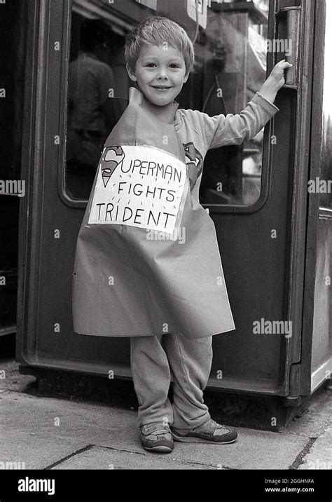 CND Trident Demo Nottingham UK June 1985 Stock Photo Alamy