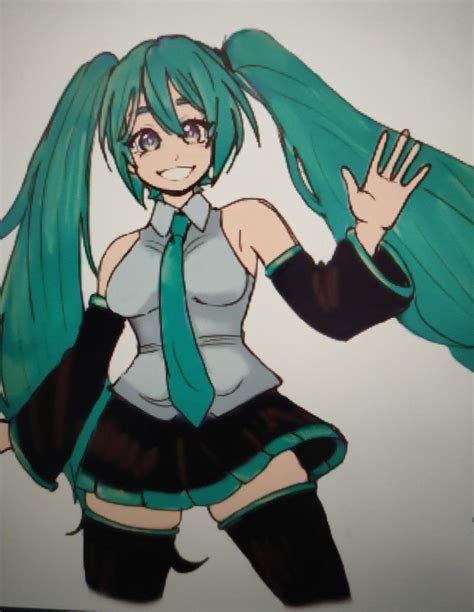 My Girlfriend Drew Miku Rhatsune
