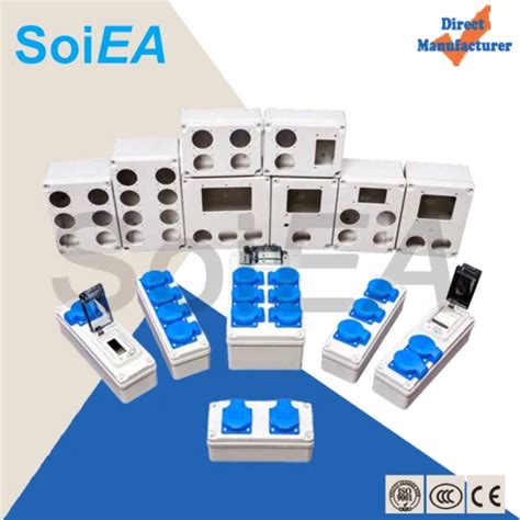 Terminal Block Box High Quality Enclosure Project Box Electronic
