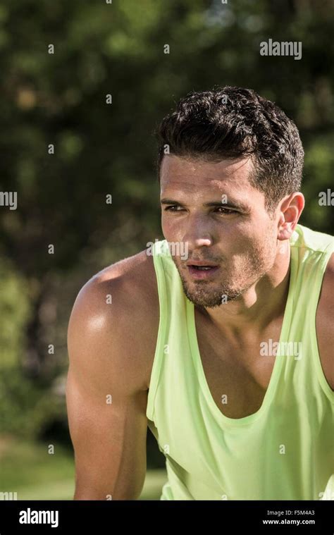 Sweaty Men Hi Res Stock Photography And Images Alamy