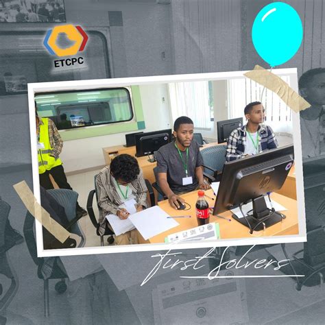 ethiopian collegiate programming contest on linkedin etcpc firstsolvers