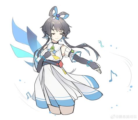 Titaniumtai Luo Tianyi Vocaloid Vsinger Vocaloid Absurdres Highres 1girl Bare Shoulders