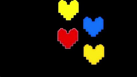 7 Trái Tim Trong Undertale Undertale Youtube