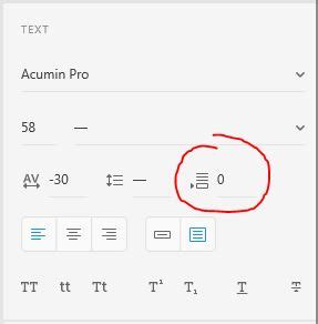 Solved Paragraph Vertical Spacing Can It Be Negative Adobe Community
