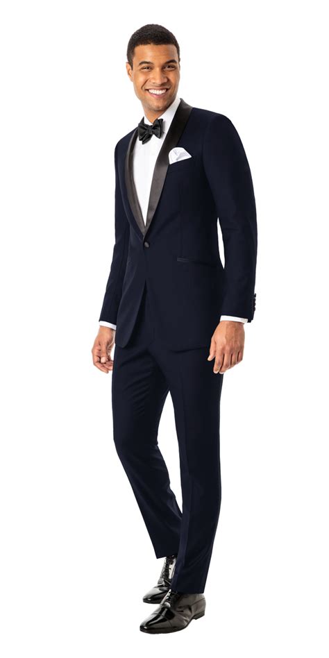 Core Navy Tuxedo Custom Tuxedos