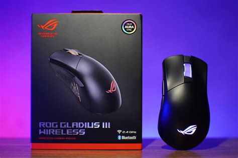Asus ROG Gladius III Wireless Gaming Mouse Review – GamingPH.com