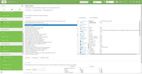 Servicenowでテーブルを確認作成する Servicenow Qiita