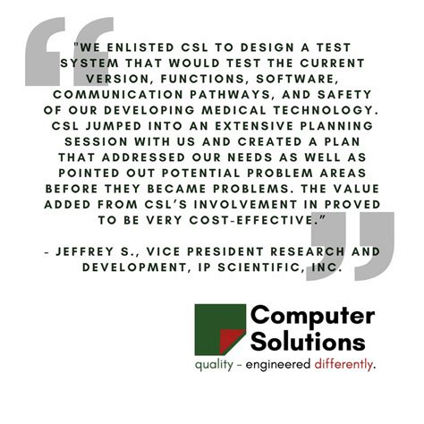 Computer Solutions Llc On Linkedin Engineerdifferently Engineereddifferently