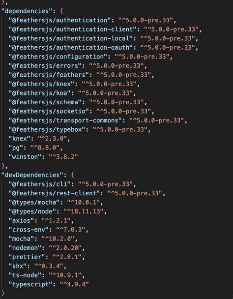 dove knexservice customization typescript error · issue 2918