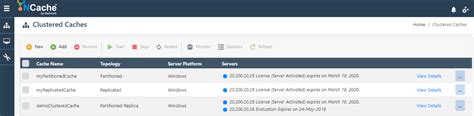 Monitor Caches Using NCache Web Monitor NCache Docs