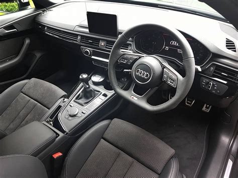 A4 B9 Black Edition Pictures Audi