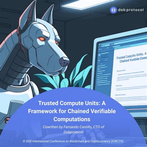 Introducing Trusted Compute Units A Framework For Confidential