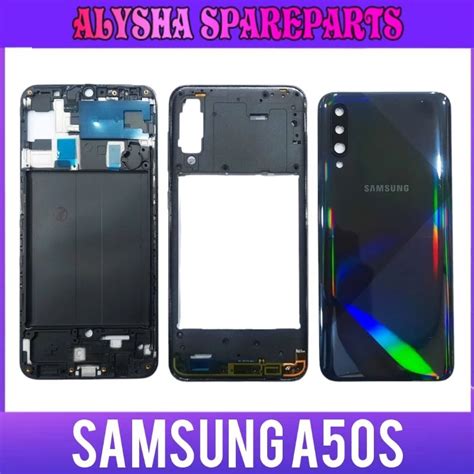 กรอบ กรอบ ฝาหลง SAMSUNG A50S A507 คณภาพดทสด Shopee Thailand