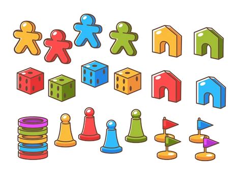 Free Game Pieces Cliparts Download Free Game Pieces Cliparts Png