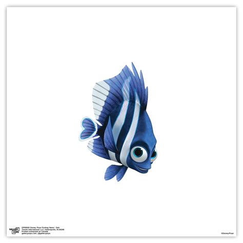Gallery Pops Disney Pixar Finding Nemo Deb Wall Art Unframed Version 12 X 12