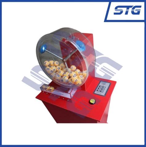 [sg Local] Automatic Electric Lottery Lucky Draw Machine Stg