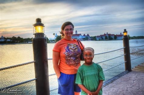 Laura And Jaylin At The Polynesian Burnsland List Of Relevance Adventures By Burnsland