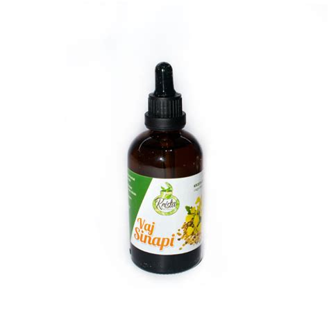 Vaj Sinapi Bio Krista Produkte Kozmetike Bimore Çajra Bimore