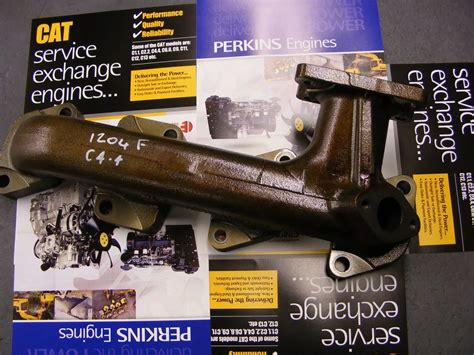 Cat Perkins Exhaust Manifold Industrial Engines Shop