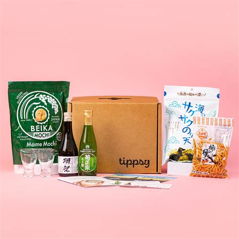 Sake Set For Two Tippsy Sake