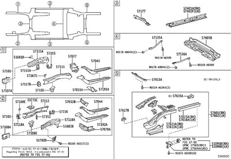 5710506010 Bracket Sub Assembly Plate Sub Assembly Spacer Sub