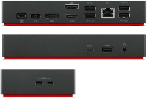 Lenovo Usb C Dock Gen 2 90w Docking Station Thinkpad 40ay Neu Und Originalverpackt In
