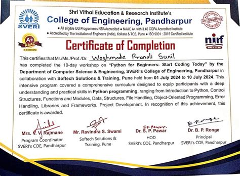 pranali waghmode on linkedin python